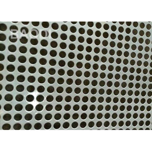 Quality Length 2M Round Hole Punching SS316 Perforated Metal Mesh Net Mining Filter for sale