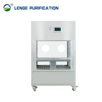 Quality SUS304 800 × 600 × 1800 MM LAF Laminar Air Flow Hood Trolley Vertical Air Supply for sale