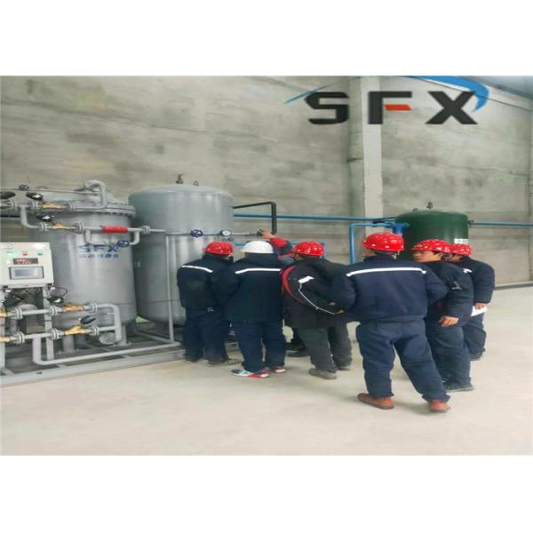 Quality Multifunctional PSA N2 Gas Generator With Carbon Molecule Sieve for sale