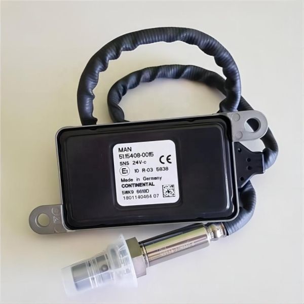 Quality 24V MAN Nitrogen Oxide Sensor NOx Sensor 5WK9 6618D with Reference NO. 0 258 017 359 for sale
