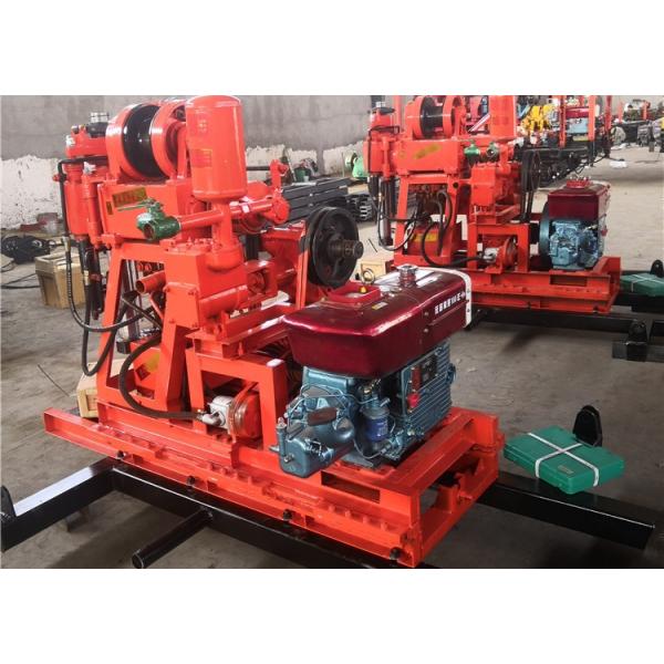 Quality OEM Portable XY-1A 150 Meters Small Borewell Machine Hydraulic for sale