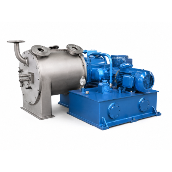 Quality Inorganic Salt Crystallization Pusher Centrifuge for sale
