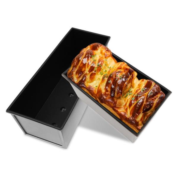 Quality Customization Aluminum Non-Stick Bread Baking Mould for Bakery Customized for sale