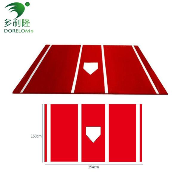 Quality Home Plate Batting Made Better with 5ft*8ft Pro-Model Hitting Mat and Artificial for sale