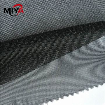 Quality PA Double Dot Warp Knitting Woven Fusing Interlining 100% Polyester for sale