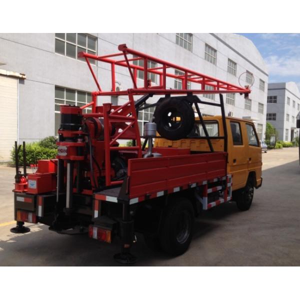 Quality CG-150 150m Hydraulic Truck Mounted Drilling Rig Machine for sale