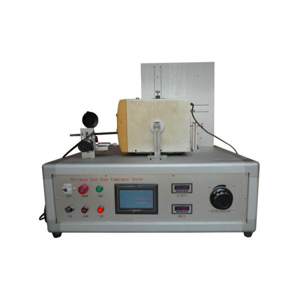 Quality IEC60335-2-25 Microwave Oven Door Endurance Tester For Microwave Door System for sale