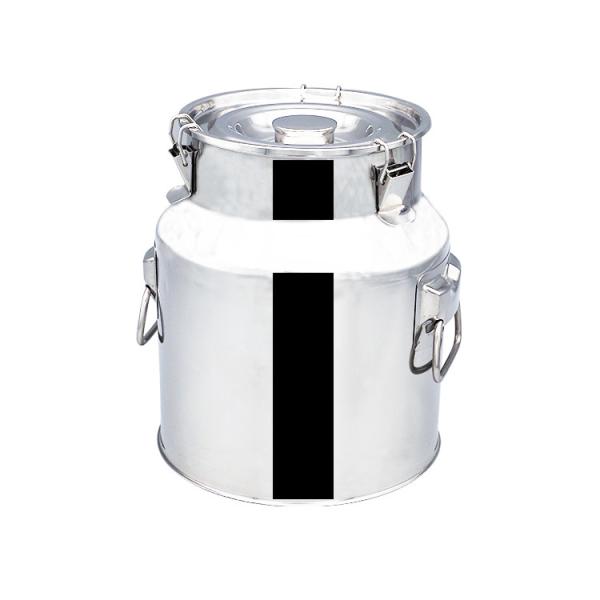 Quality Sealed Storage 5 Gallon Stainless Steel Milk Can With Spigot for sale