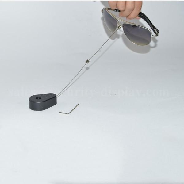Quality Plastic Drip-Shaped Anti-Theft Pull Box with Small Lock and Allen Key for sale