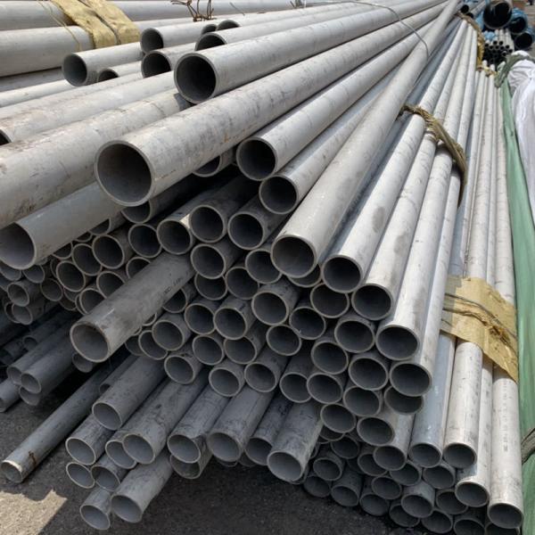 Quality Seamless 904l Stainless Steel Pipe Tubing High Pressure Bearable Super for sale