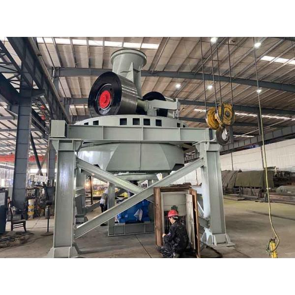 Quality Materials Pan Wet Milling Machine For Medium And Fine Crushing for sale