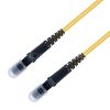 Quality MTRJ PC to MTRJ PC Fiber Optic Patch Cable Duplex Single Mode OS2 OFNR 3.0mm for sale