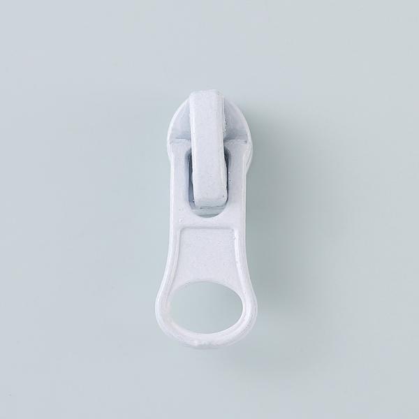 Quality Weatherproof 3# Nylon Automatic Locking Slider Ergonomic Design For Security for sale