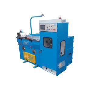 Quality CE Aluminum Automatic Wire Drawing Machine 11-20KW PLC Control for sale