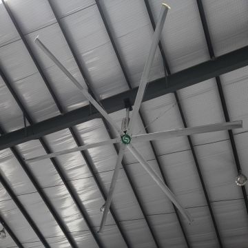 Quality Overhead Extra Large Commercial Ceiling Fans For Low Ceilings for sale
