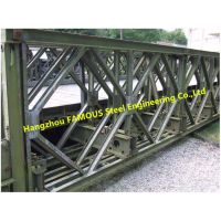 Quality Modular Steel Bailey Bridge for sale