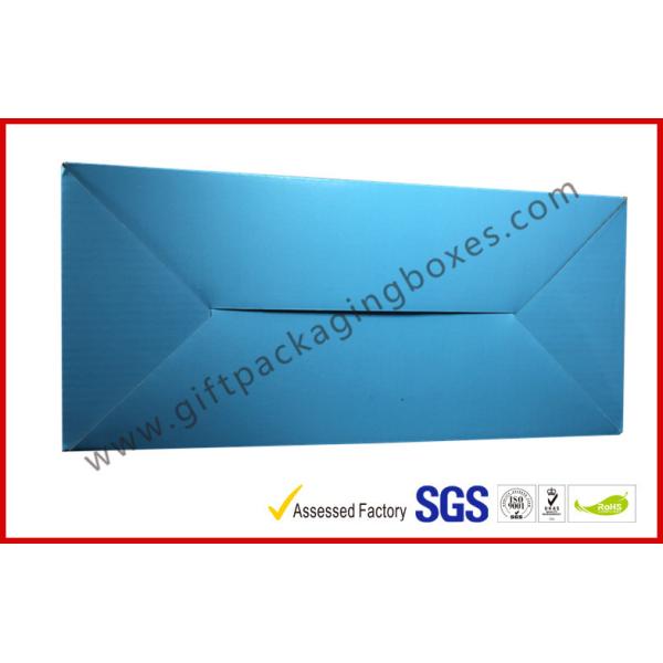Quality Office Document Folder Corrugated Paper Box Foldable Corrugated for sale