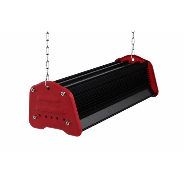 Quality Suspended Led Linear High Bay Fixtures Luminous Flux 6500lm SMD3030 CRI 80 for sale