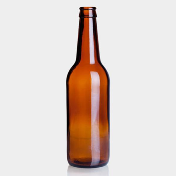 Quality Customized Glass Bottle Production Line Amber Color Container Glass Dropper for sale