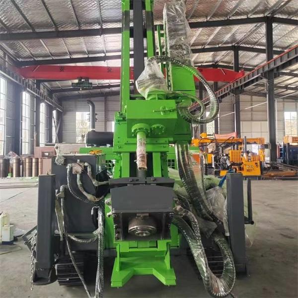 Quality 1000 Meter Geological Exploration Drilling Rig Multi Angle Fully Hydraulic Core for sale