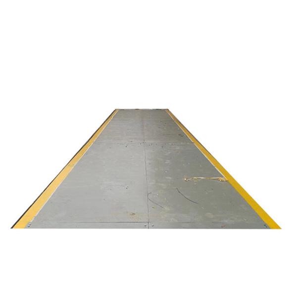 Quality 60T 220V Electronic Truck Scale 10mm Rated Load for sale