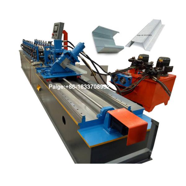 Quality Drywall Channel 415V Stud And Track Machine 45-50m/min fast speed for sale