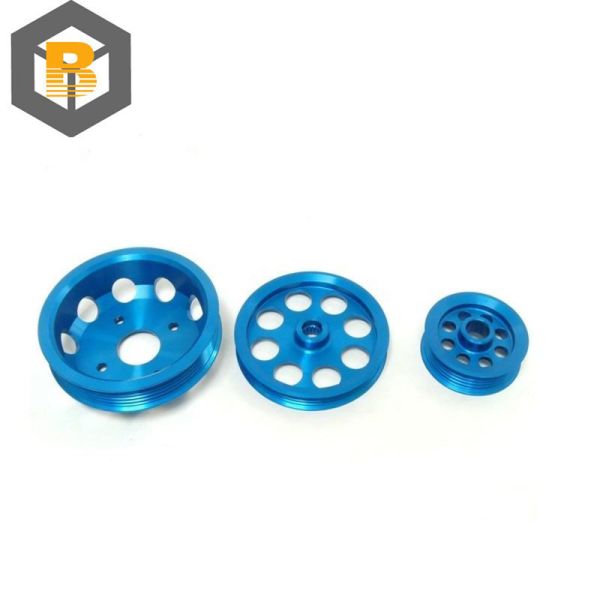 Quality 2D/3D Drawing Customized Anodized Aluminum Parts for CNC Machining and Custom for sale
