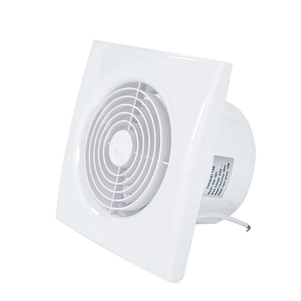 Quality Small Size 10 Inch Wall Mounted Mini Shutter Kitchen Air Extractor Fan for 23-65 for sale
