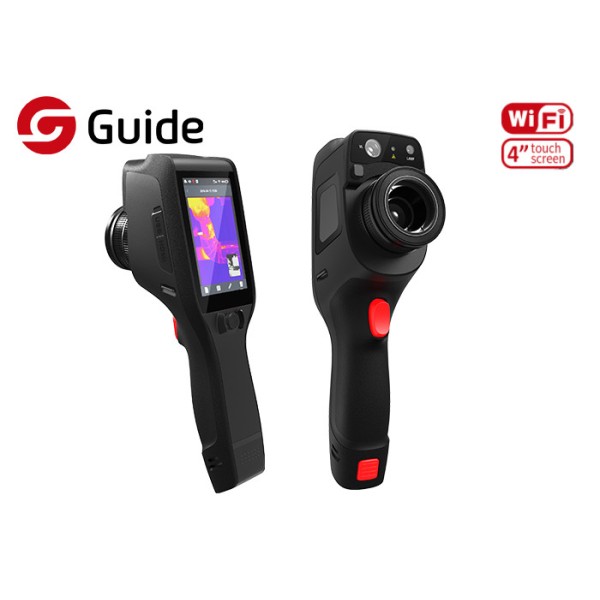 Quality Adjustable Brightness Handheld Thermal Imaging Device , Thermal Vision Camera for sale