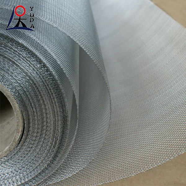 Quality 0.5m-3m Stainless Steel Wire Filter Mesh Sieve Tray Stainless Steel Wire Mesh Roll Anping Factory for sale