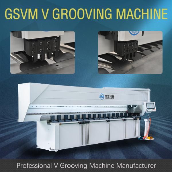 Quality Precision V Groove Cutting Machine Horizontal V Cutting Machine For Display Prop for sale