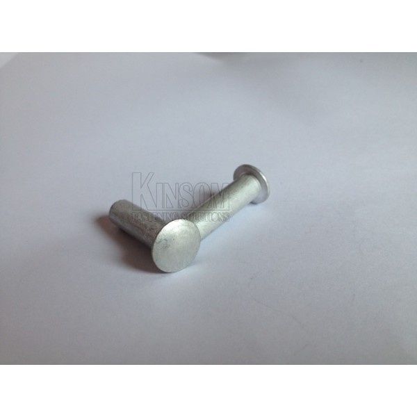 Quality Al5052 rivets Aluminum6063 solid rivets special cold formed fasteners for sale