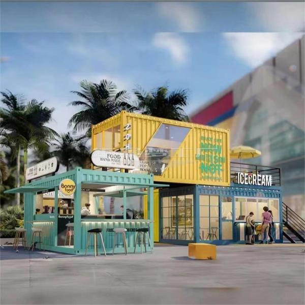 Quality Guard House Modern Design Prefabricated Metal Steel Structure Building for for sale