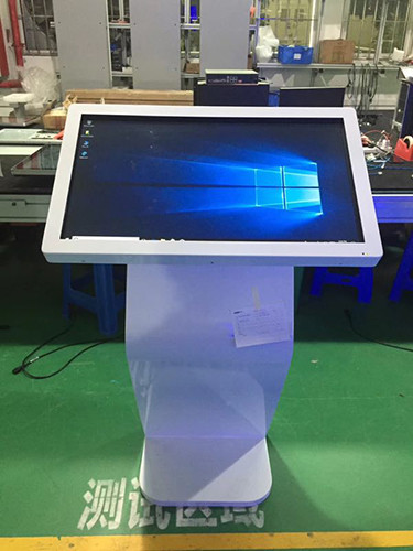 Quality Adjustable 90W 3840×2160 49" Interactive Digital Signage Kiosk for sale