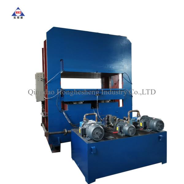 Quality Large Type Rubber Sole Sheet Vulcanizing Press Machine for sale