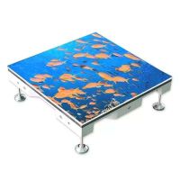Quality P3.91 Dance Floor Indoor/outdoor Dance Floor Interactive LED Display Screen for sale