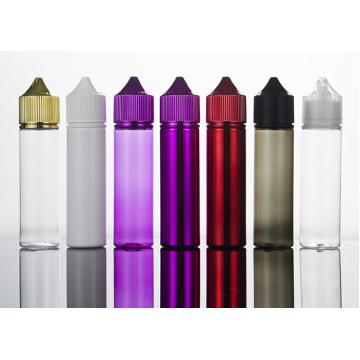 Quality 60ml Round Plastic Squeezable Dropper Bottles For Essential Oil for sale