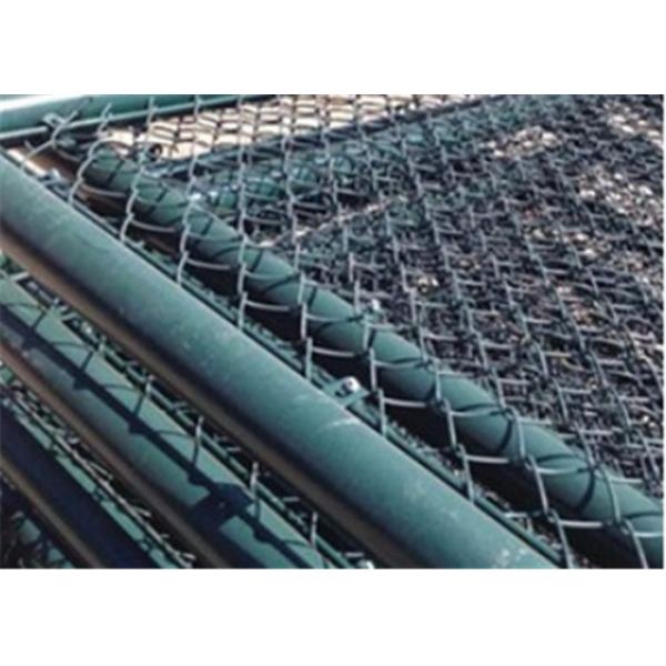Quality 2.1Mx2.5M Galvanized Chain Link Fence Fabric For Sports Field for sale