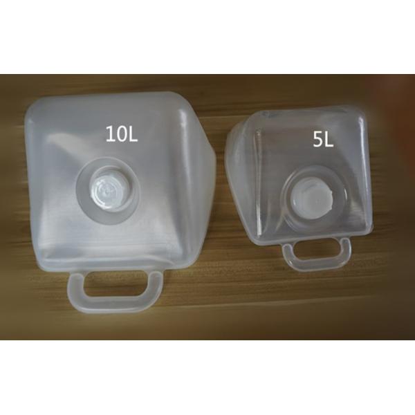 Quality Carrier Expandable Collapsible Foldable Jerry Can Drinking Water Bag Container for sale