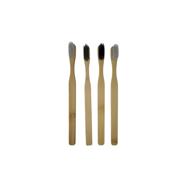 Quality 100% Biodegradable Eco Friendly Custom logo Natural Bamboo Toothbrush for Hotel for sale