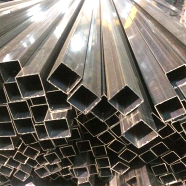 Quality 6mm 2mm Square Section Shape Stainless Steel Tube with Customers' Requirement Surface for sale