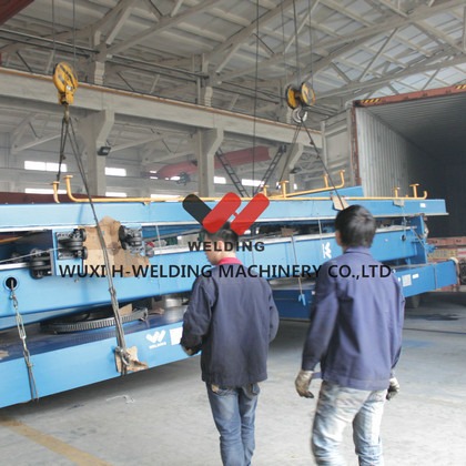 Quality 7 X 7 Welding Column And Boom For Pipe / Tube Welding Manipulator for sale
