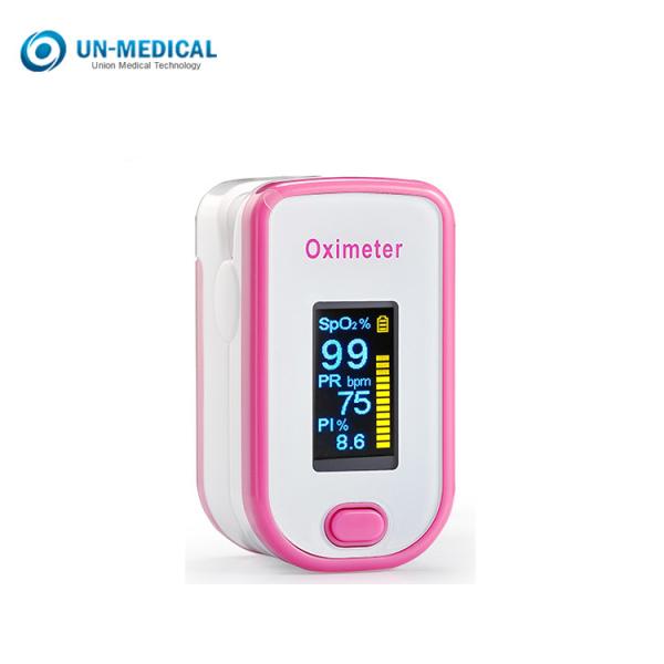Quality OEM Finger Blood Oxygen Meter Adult Portable Spo2 Pulse Oximeter for sale