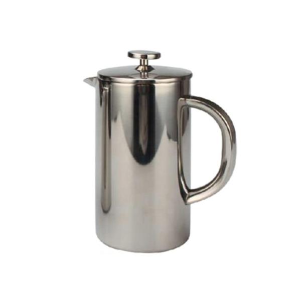 Quality Heat Resistant 0.8mm 27 / 34oz French Coffee Pot Plunger Travel Kitchen for sale