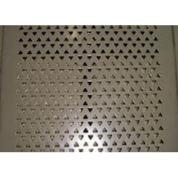 Quality Construction SS Perforated Sheet for sale