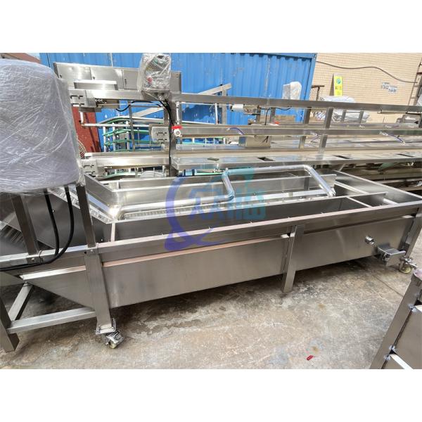 Quality Multipurpose Prawn Processing Equipment Waterproof Automatic for sale