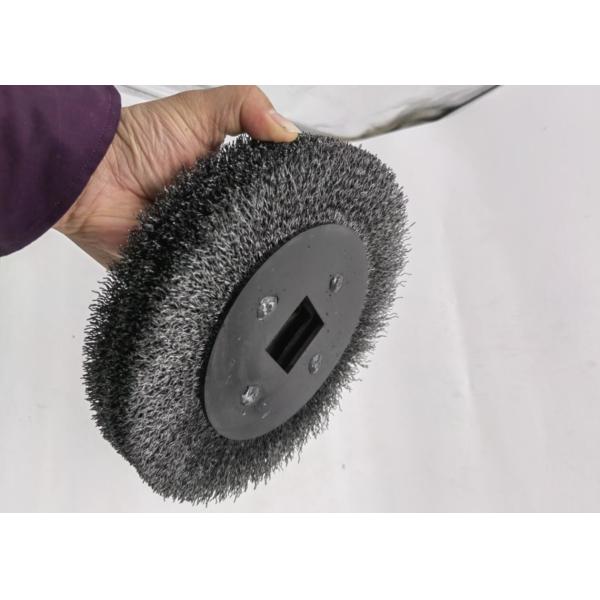Quality Rolling Mills and Coils Treatment Industrial Steel Wire Roller Brushes for sale