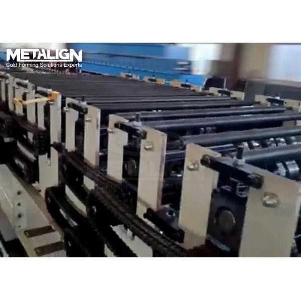 Quality Three Layer Embossed Floor Deck Roll Former For 0.8–1.2mm Galvanized Steel for sale