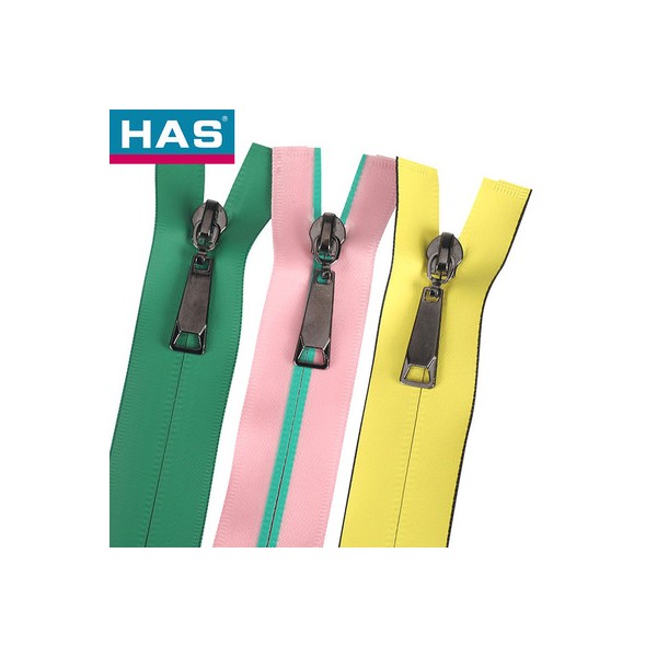 Quality PU TPU Auto Lock Customized Invisible Close End Waterproof Zipper for sale