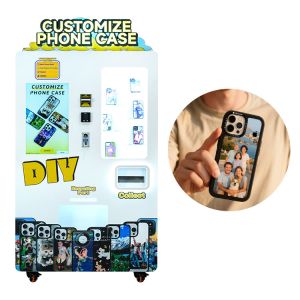 Quality 360PCS Phone Case Printing Vending Machine for sale